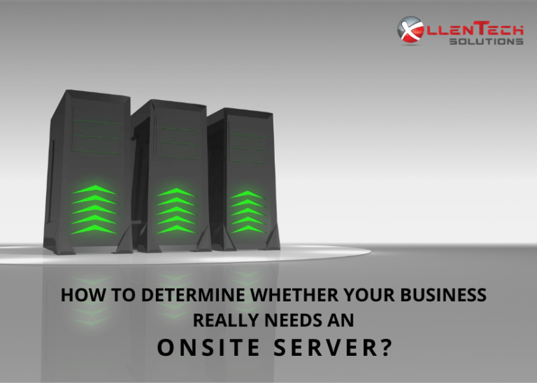 Onsite Server vs. Cloud Server: What's Better for Your Business?